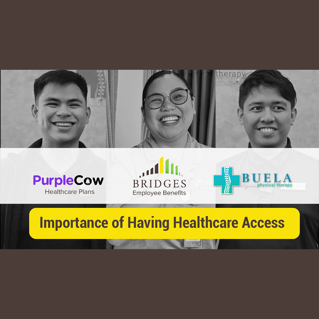 IMPORTANCE OF HAVING HEALTHCARE ACCESS - Bridges-PH